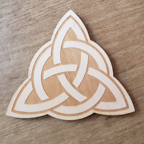 Triquetra Crystal Grid - Celtic Crystal Grid – Zen and Meow